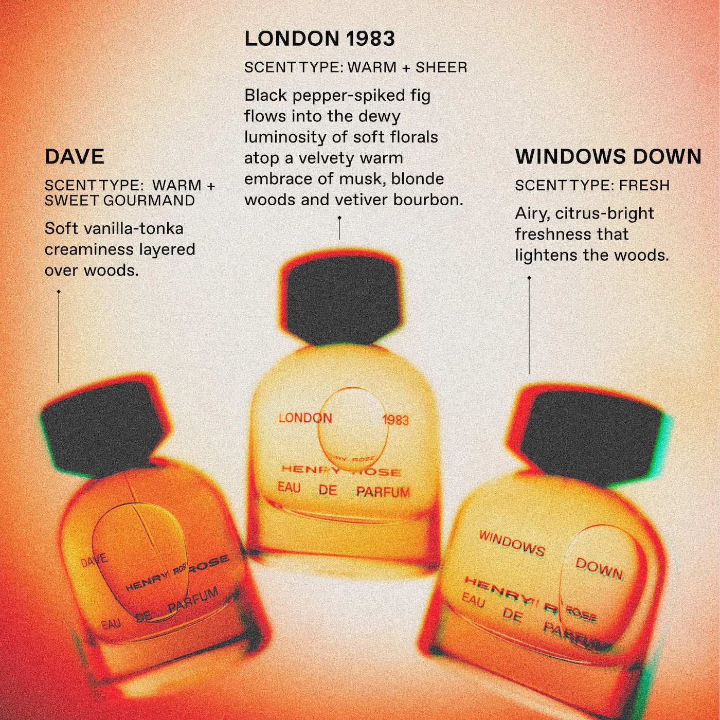 Henry Rose | London 1983 Eau de Parfum with Musk | Pre-orden – VELVET ...